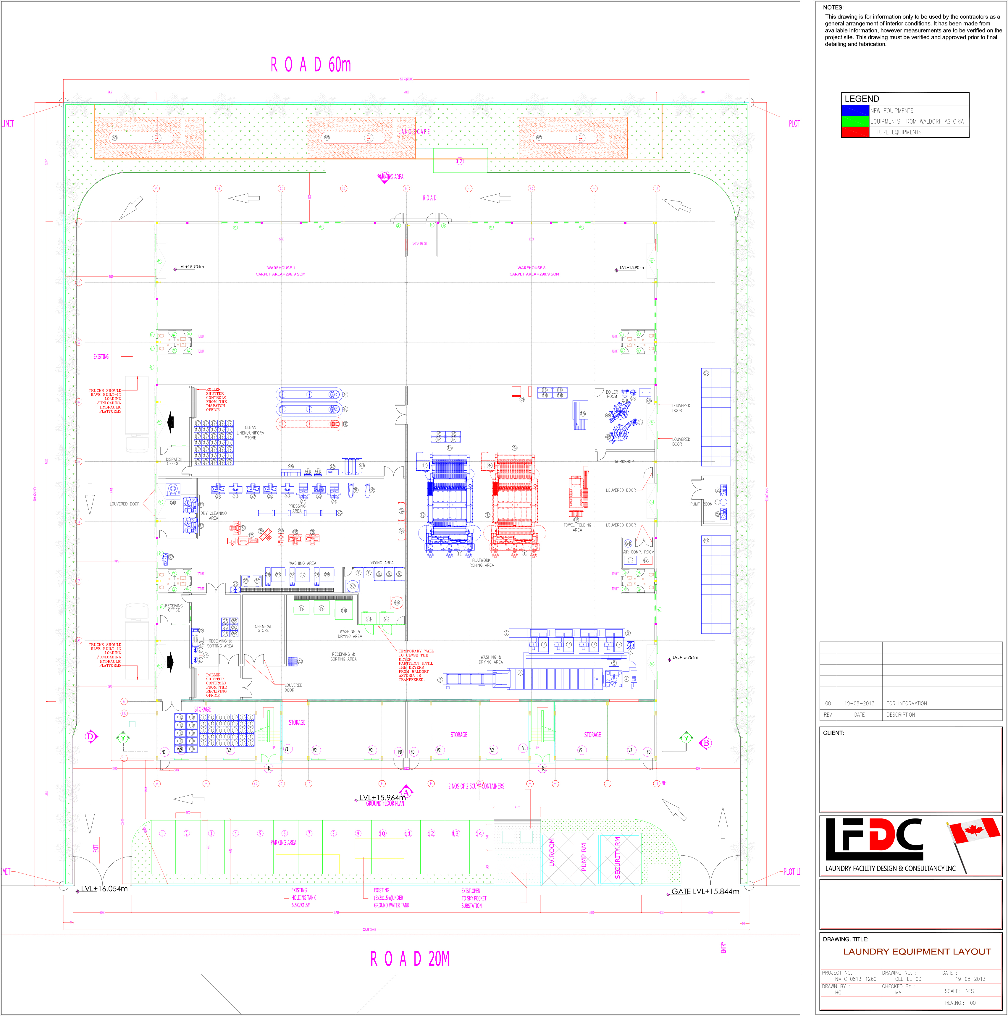 LFDC - Laundary Facility Design & Consultancy Inc.